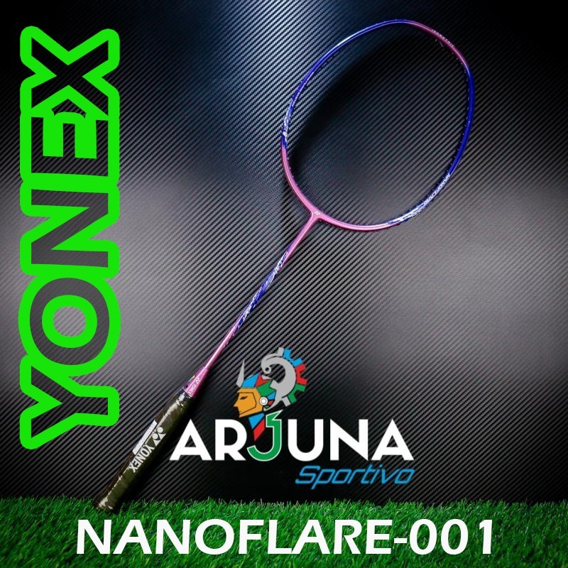 Jual YONEX NANOFLARE 001 | ABILITY FEEL CLEAR | RAKET BADMINTON NANO FLARE | Shopee Indonesia