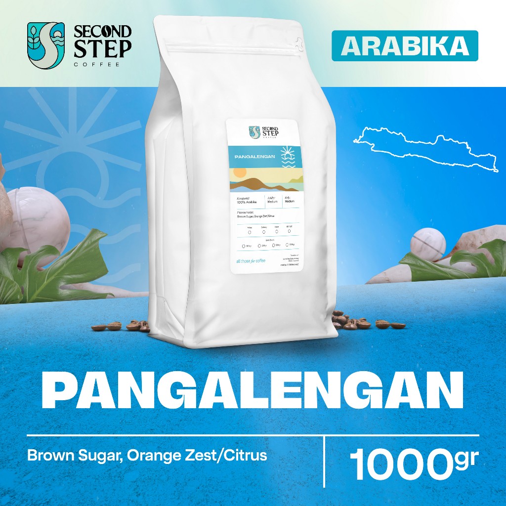 Jual Kopi Arabika Java Preanger Tilu Pangalengan Tiwus Arabica Coffee ...