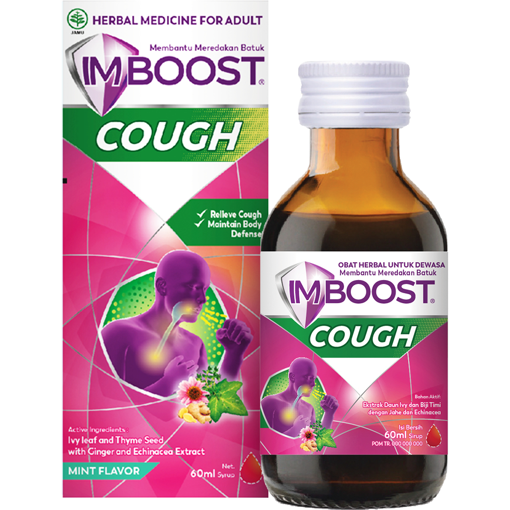 Jual Imboost Cough Sirup 60 ml Soho / Obat Batuk / Vitamin Daya Tahan ...