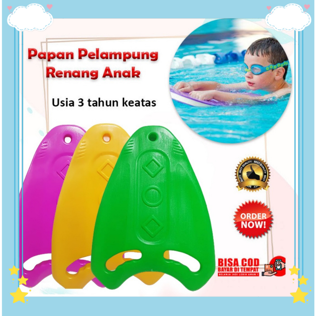 Jual Alat Bantu Renang Anak/Alat Renang/Board Renang Anak/Papan ...