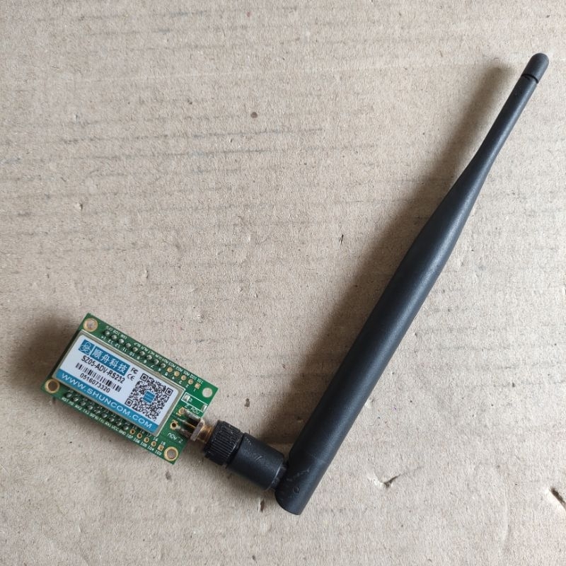 Jual ANTENA MODUL LORA SZ05-ADV-RS323 ORIGINAL PENGUAT SINYAL | Shopee ...