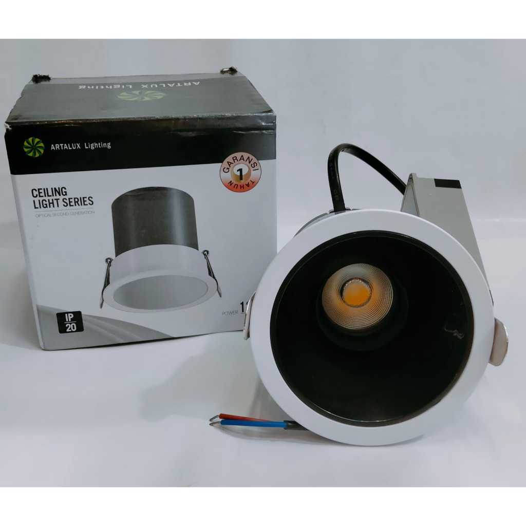 Jual LAMPU LED SPOTLIGHT 12W COB ARTALUX LAMPU LED DOWNLIGHT SPOTLIGHT ...