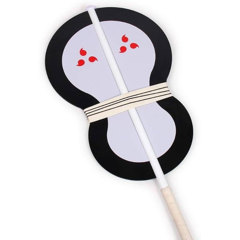 Jual Cosplay Prop Fan Uchiha Madara Gunbai , Naruto | Shopee Indonesia