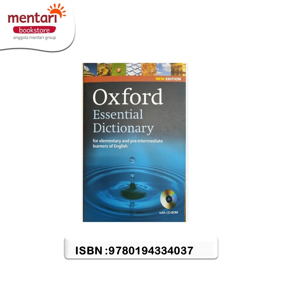 Jual Oxford Essential Dictionary and CD-ROM Pack 2E: Oxford Essential ...