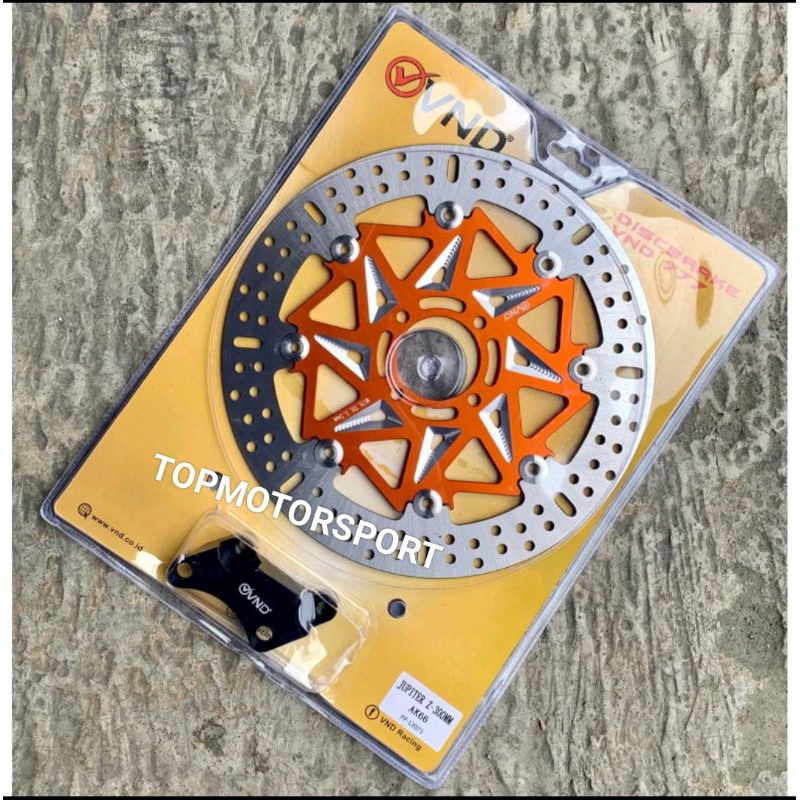 Jual DISC BRAKE CAKRAM VND AK 111 RACE 300MM FLOATING FIZR/JUPITER Z ...