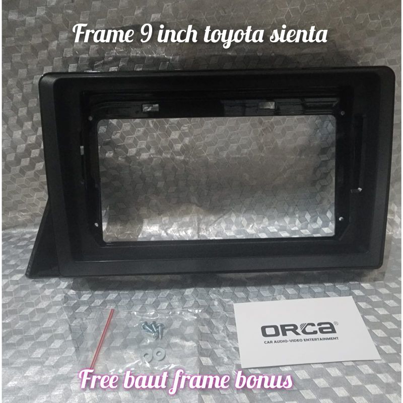 Jual frame head unit android 10 inch toyota sienta | Shopee Indonesia