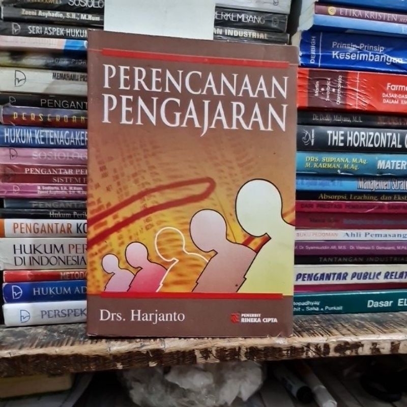 Jual Perencanaan Pengajaran by Drs Harjanto | Shopee Indonesia