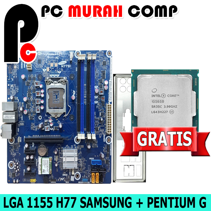 Jual Mainboard H77 Intel Socket 1155 H77 OEM | Shopee Indonesia