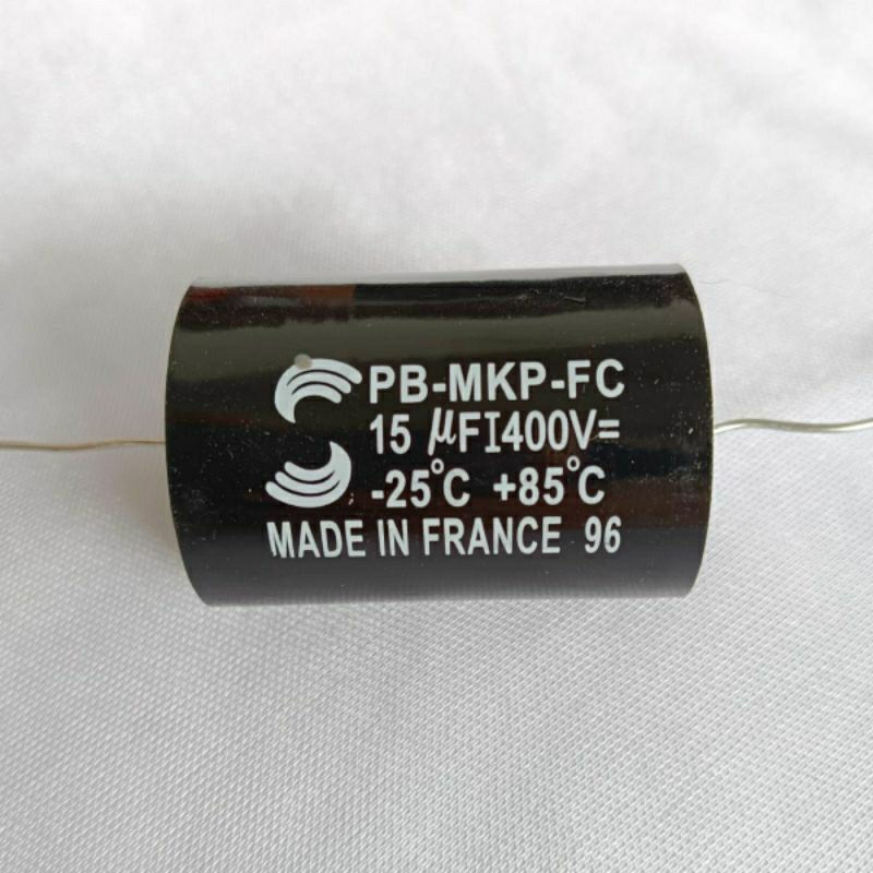 Jual CAPACITOR MKP 15UF 18UF 400V DC SOLUN AUDIOPHILER MKP KAPASITOR ...