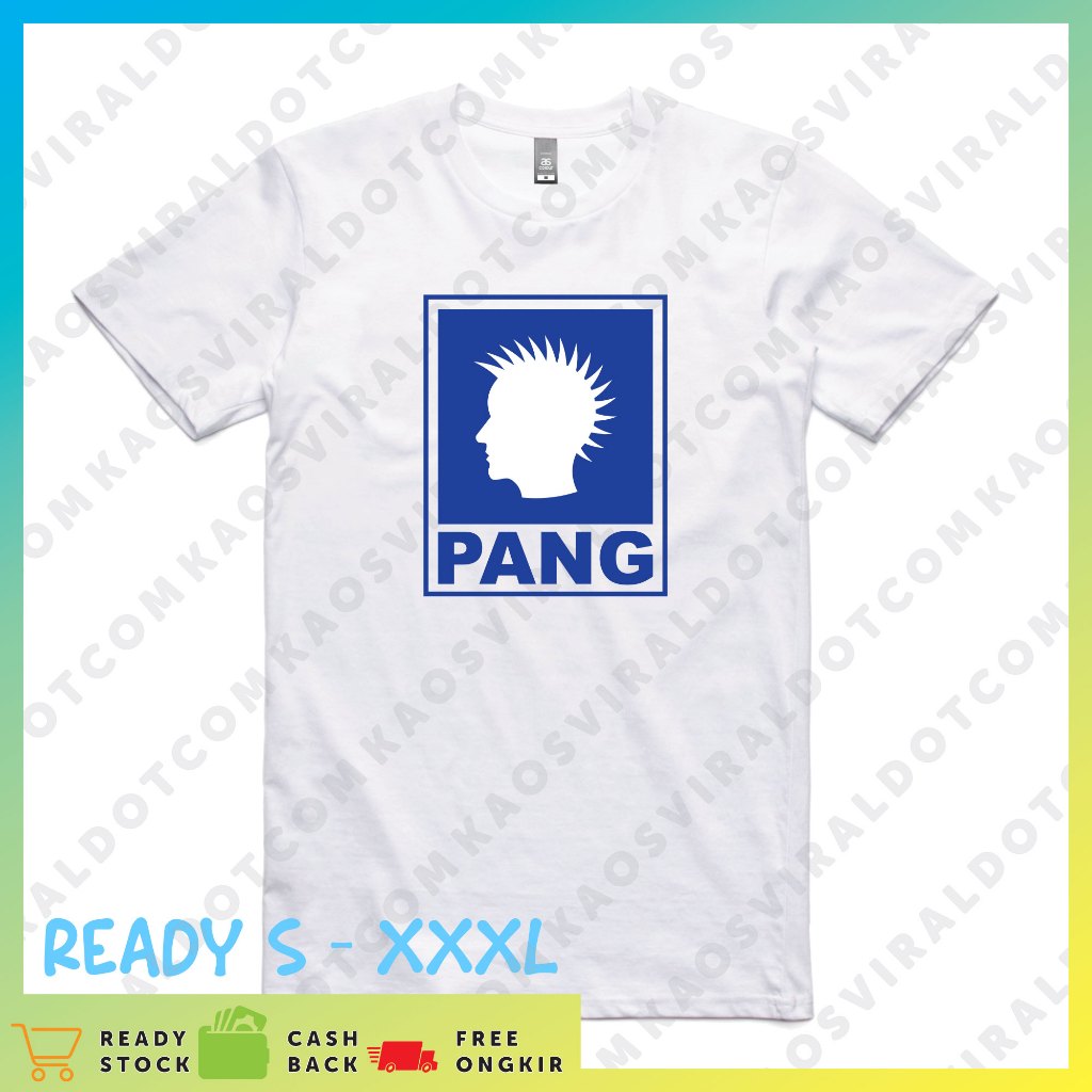 Jual BAJU KAOS PARODY PLESETAN PARTAI PANG T-SHIRT DISTRO UNISEX ...