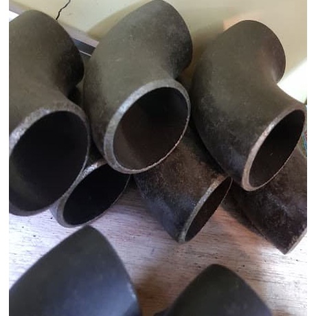 Jual Elbow SGP 3" carbon steel 90 welded Knee las besi | Shopee Indonesia