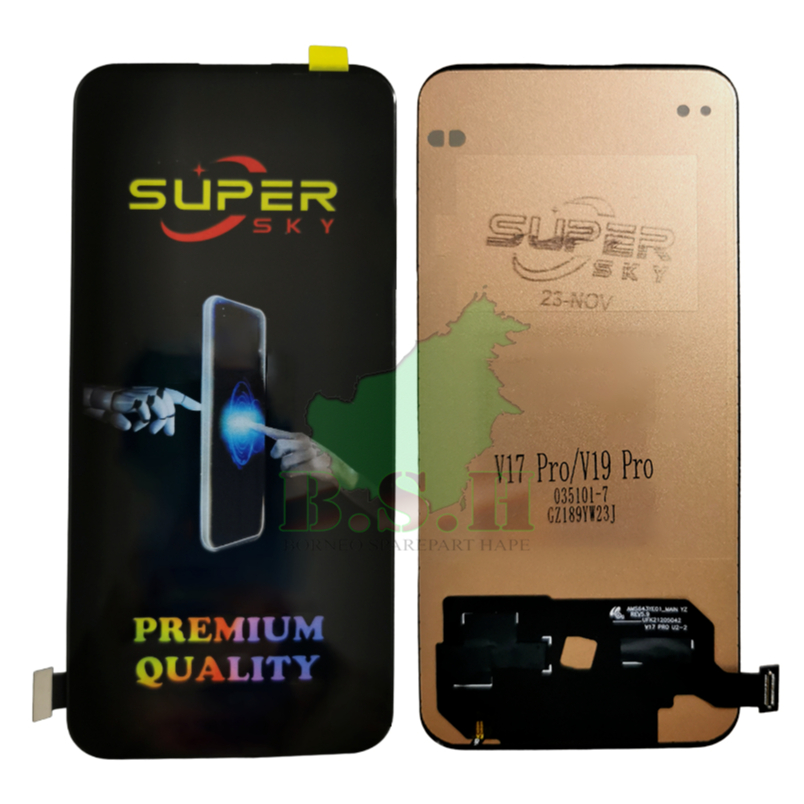 Jual LCD TOUCHSCREEN VIVO V17 PRO / 1910 HITAM (NON FINGER PRINT ...