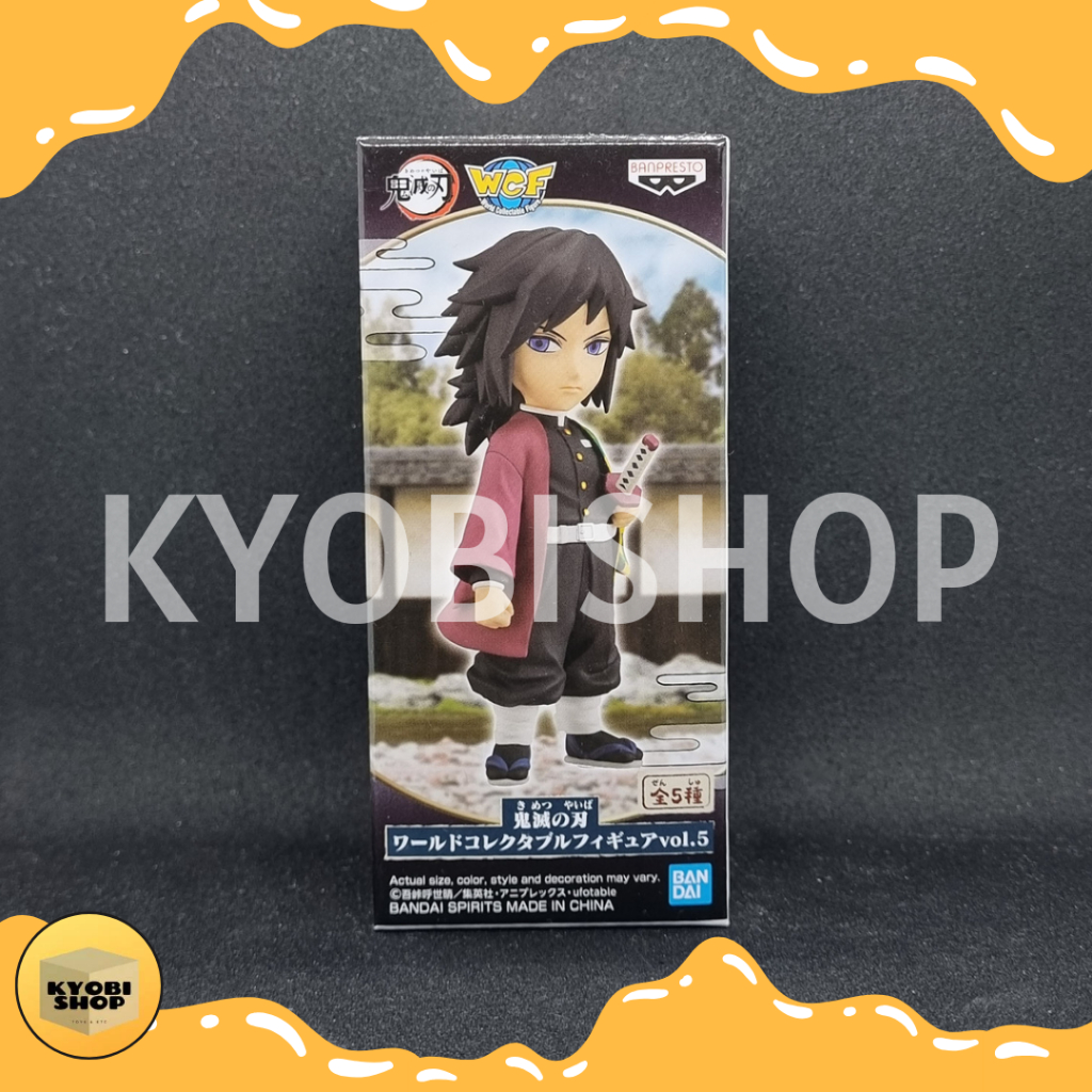 Jual WCF kimetsu No Yaiba / Demon Slayer Vol. 5 Giyu Tomioka | Shopee ...