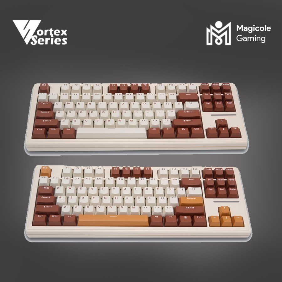 Jual Vortex Series Xera87 / Xera-87 RGB TKL Mechanical Gaming Keyboard ...