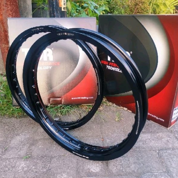 Jual Velg TDR Racing Ukuran Ring 17/ 160 / 185 set depan belakang warna ...
