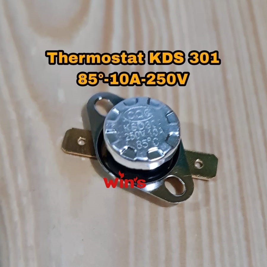 Jual TERMOSTAT / THERMOSTAT KSD301 250V 10A 85C DERAJAT / 85°C 76°C 95°C 80°C 90°C | Shopee ...