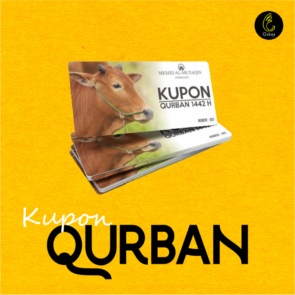 Jual KUPON QURBAN / KARTU KURBAN / KUPON IDUL ADHA / KUPON HARI RAYA ... Jual KUPON QURBAN / KARTU KURBAN / KUPON IDUL ADHA / KUPON HARI RAYA ...