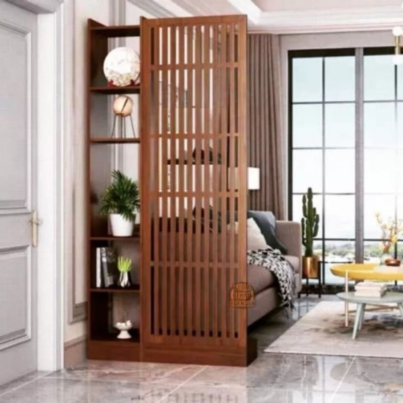 Jual Partisi 100x25x200 Bahan kayu Solid berkwalitas | Shopee Indonesia