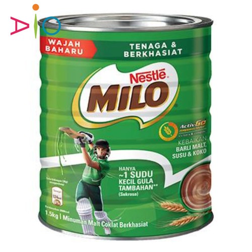 Jual Milo 1,5 Kg / Milo Kaleng ( Mlysa) | Shopee Indonesia