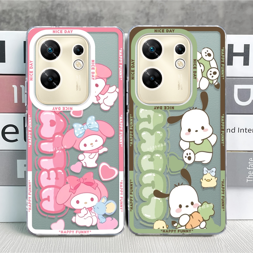 Jual Case Infinix Zero 30 4G Casing Bening Transparan Softcase ...