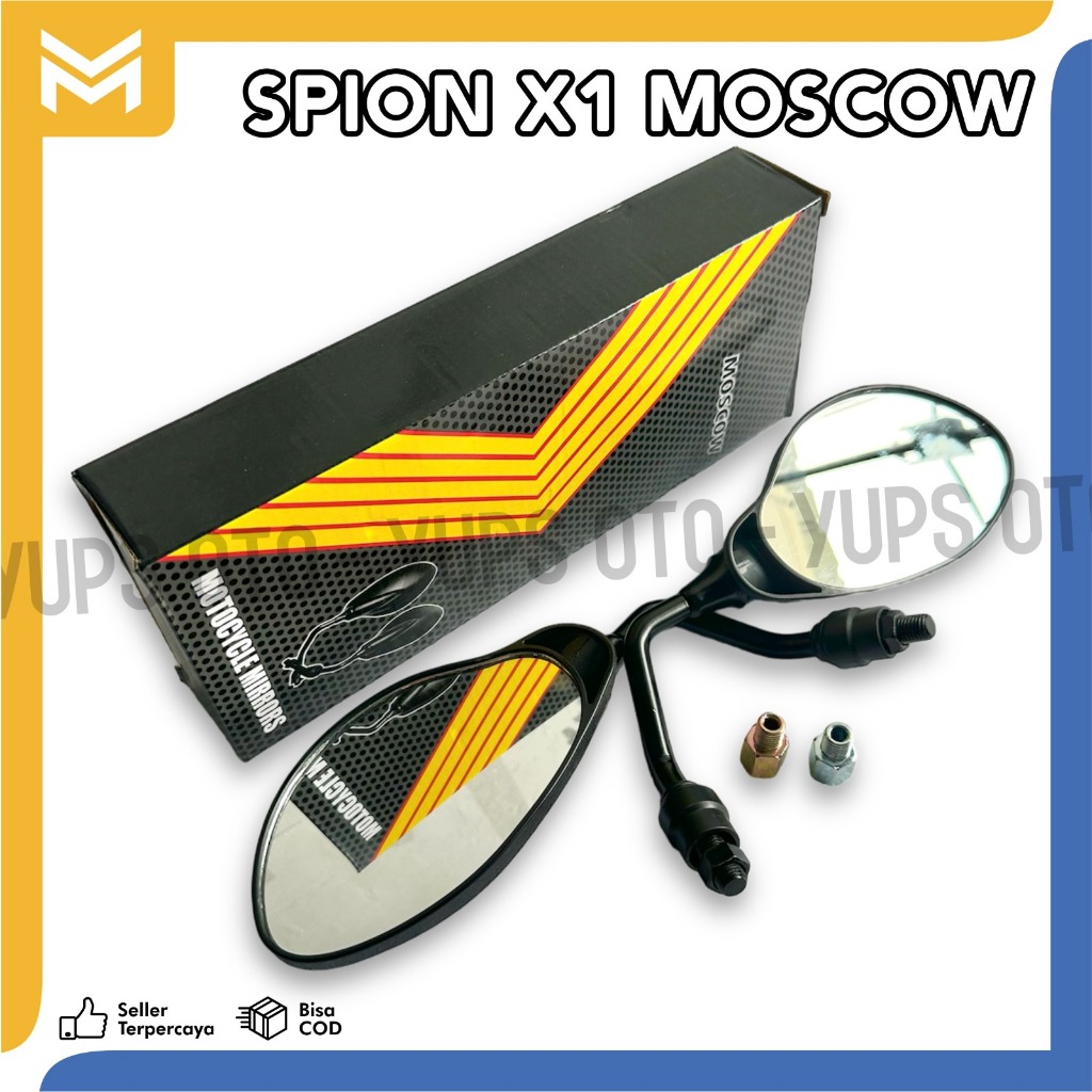 Jual SPION X1 ORIGINAL MOSCOW SPION MODEL X1 YAMAHA 125z HITAM SPION ...