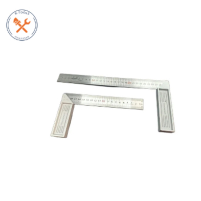 Jual Meteran Siku / Steel Square / Penggaris Siku Besi | Shopee Indonesia