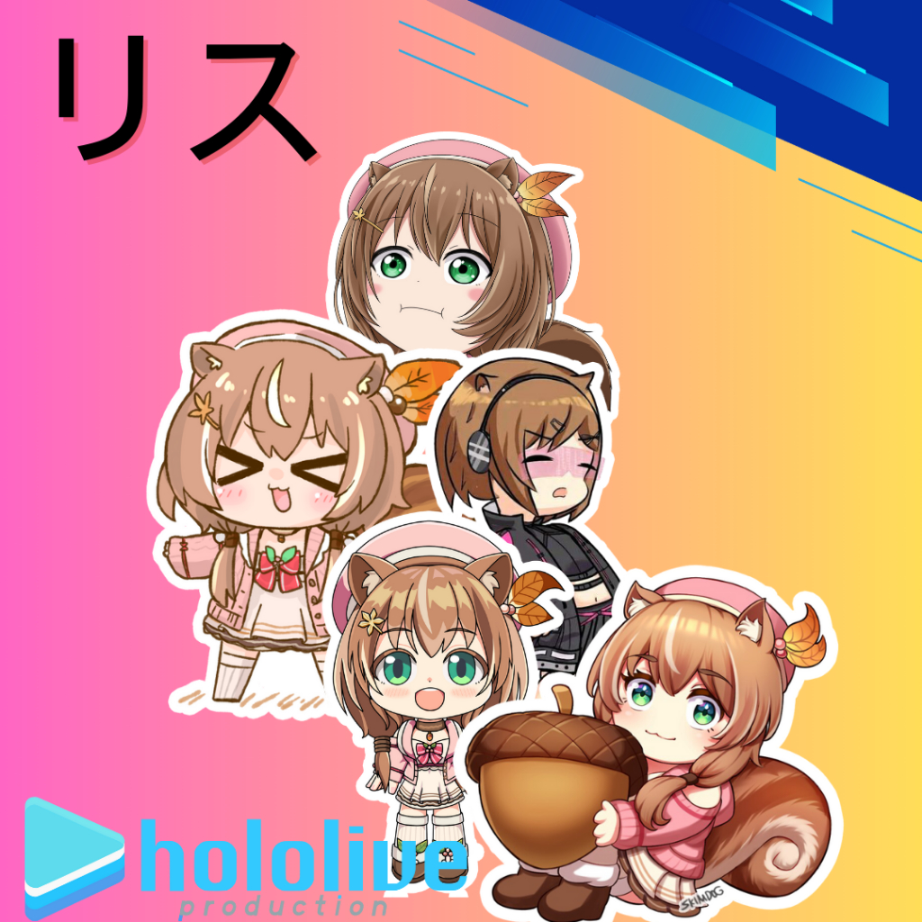 Jual gantungan hololive ayunda risu | Shopee Indonesia