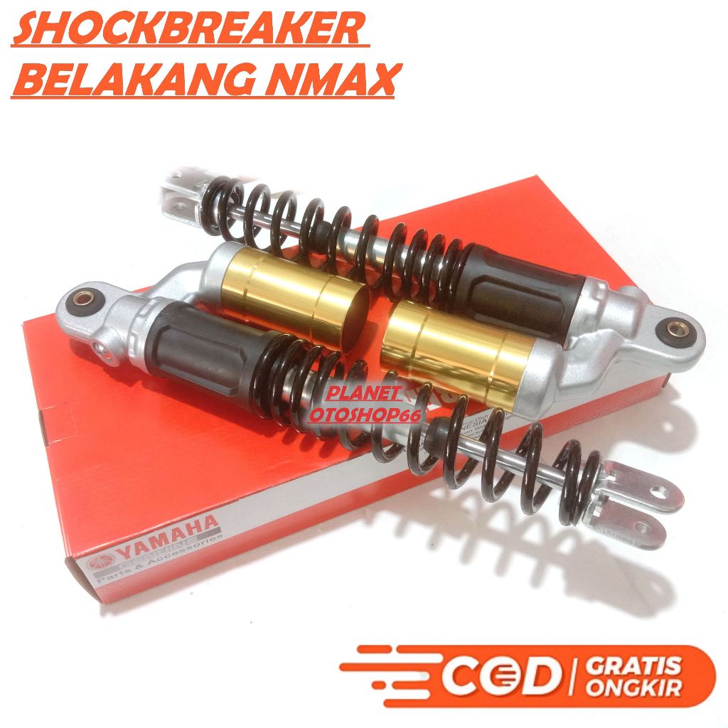Jual SHOCK BREAKER TABUNG BELAKANG NMAX ABS / N MAX OLD / NMAX NEW SHOK BLK / SHOCKBREAKER ...
