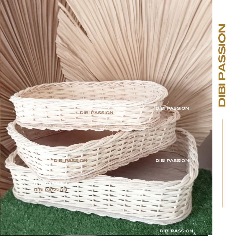 Jual ROTAN KOTAK 1 SET ISI 3 ROTAN KOTAK PERSEGI PANJANG 1 SET ISI 3 ...