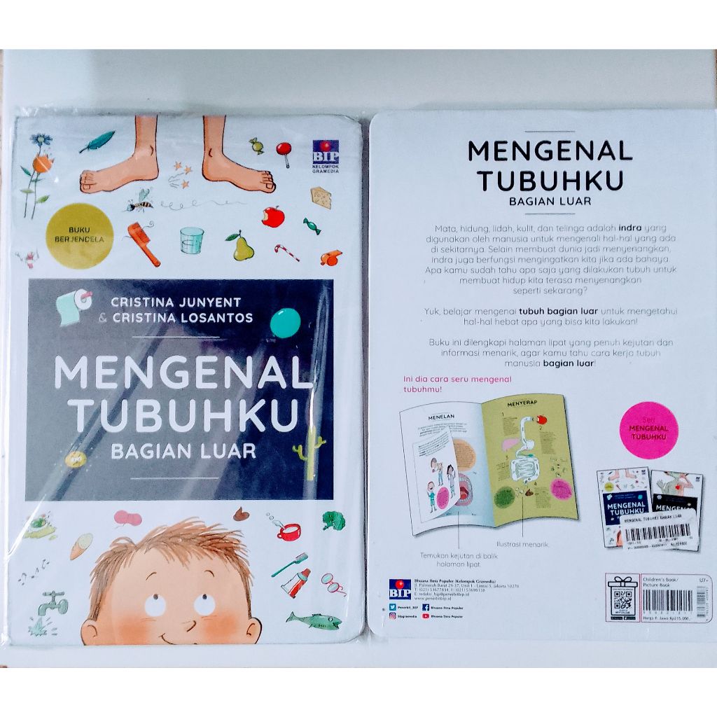 Jual Board book mengenal tubuhku bagian luar | Shopee Indonesia