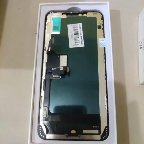 Jual Lcd Iphone X - XR - XS - XS MAX Incell Jk / Oled Gx Black ...