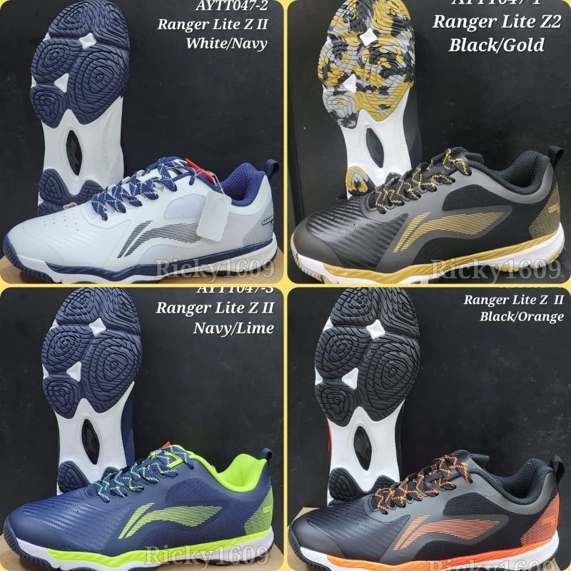 Jual SEPATU BADMINTON LINING RANGER LITE Z2 - SEPATU LINING RANGER LITE ...