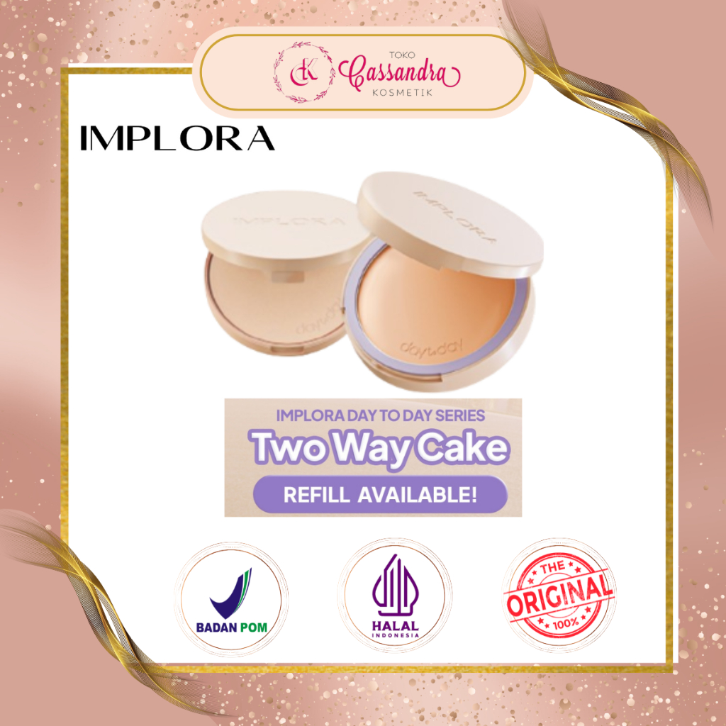 Jual IMPLORA DAY TO DAY TWC FULL | REFILL | Shopee Indonesia