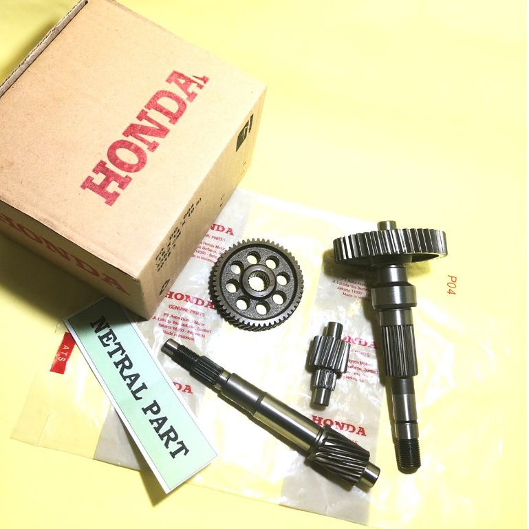 Jual GEAR GIR 1GIGI RASIO SET GEARBOX GIR RASIO SET KOMPLIT KZR HONDA ...