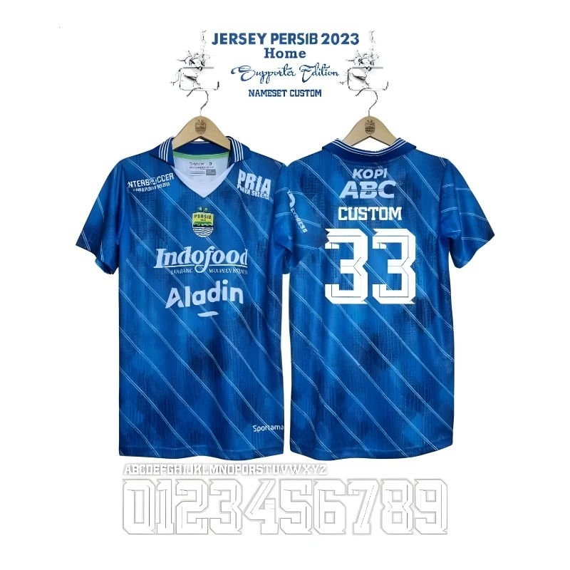 Jual Jersey Persib Original Supporter edition 2023 _ 2024 | Shopee ...