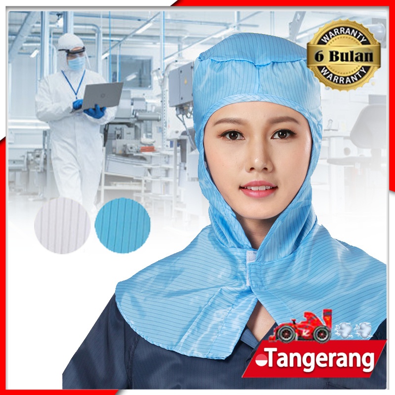 Jual Hood ESD / Hood Antistatic / ESD Hood Topi Antistatic ESD | Shopee ...