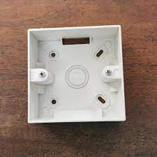 Jual box saklar lampu putih / outbow dus putih | Shopee Indonesia