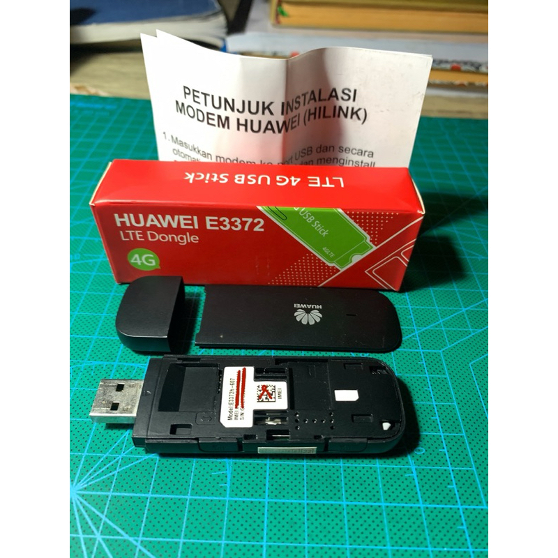 Jual Modem Huawei E3372H-607 Hilink Full Mod Second like new | Shopee ...