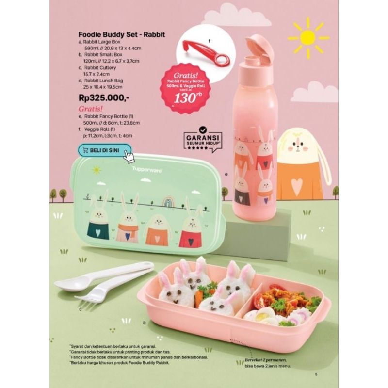 Jual FOODIE BUDDY Lunch set | Shopee Indonesia