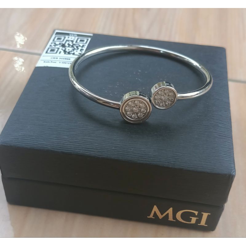 Jual GELANG SILVER MCI SIZE M SECOND ORIGINAL 100% mulus | Shopee Indonesia
