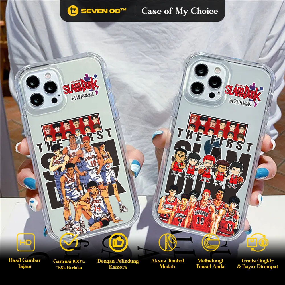 Jual CASE SLAM DUNK Iphone 11 Xs Max 13 13 Pro 13 Promax 12 Promax 12 ...
