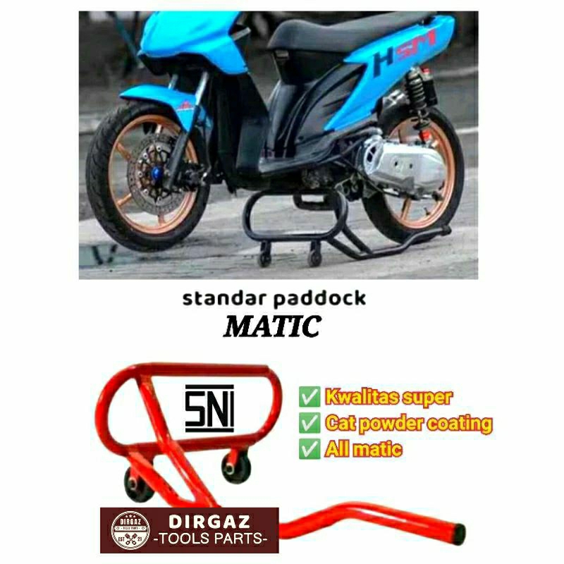 Jual Standar paddock pedok padock motor matic metik universal beat ...