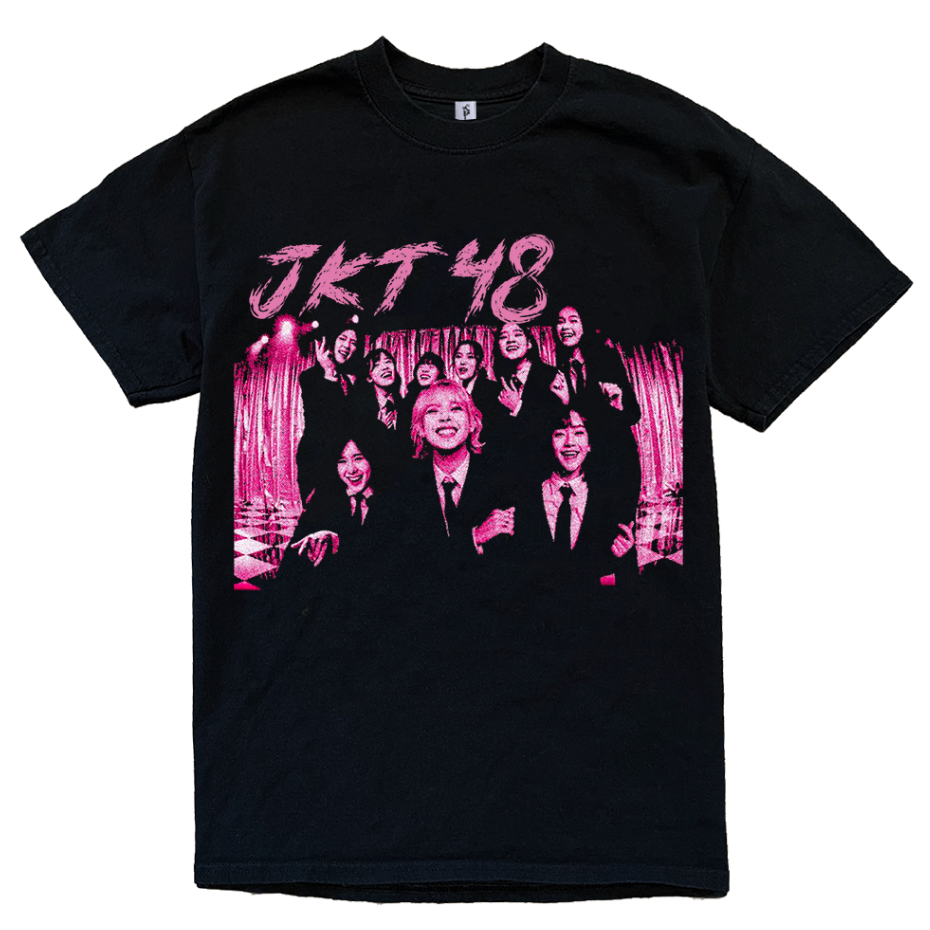 Jual KAOS JKT48 - TSHIRT DISTRO MUSIK JKT 48 COTTON COMBED 24S | Shopee ...