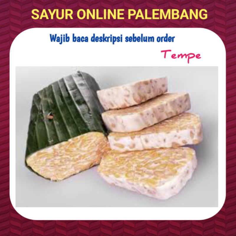 Jual Tempe 1 Buah - Pasar Toko Sayur Segar Online Palembang | Shopee ...