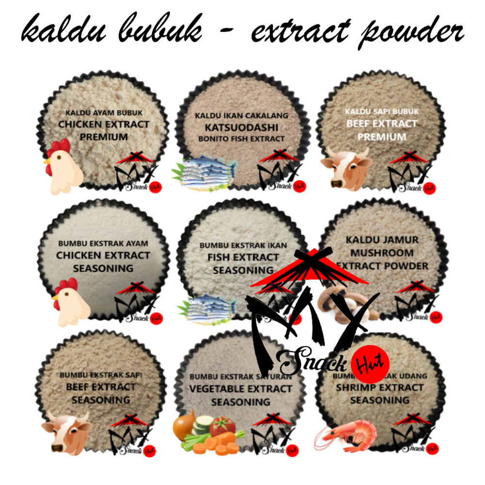 Jual KALDU BUBUK 50GR - TULANG DAGING AYAM SAPI JAMUR SAYUR IKAN UDANG ...