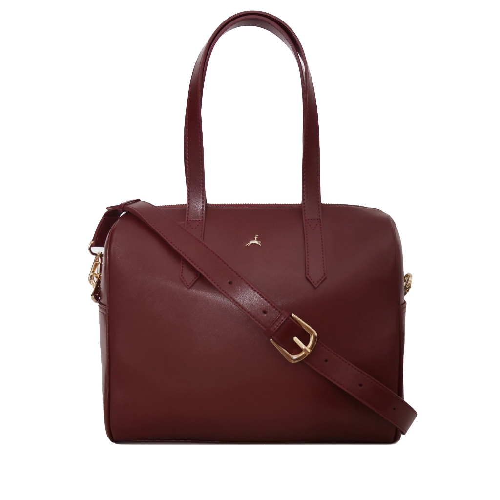 Jual POVILO SIENA BAG BURGUNDY | Shopee Indonesia