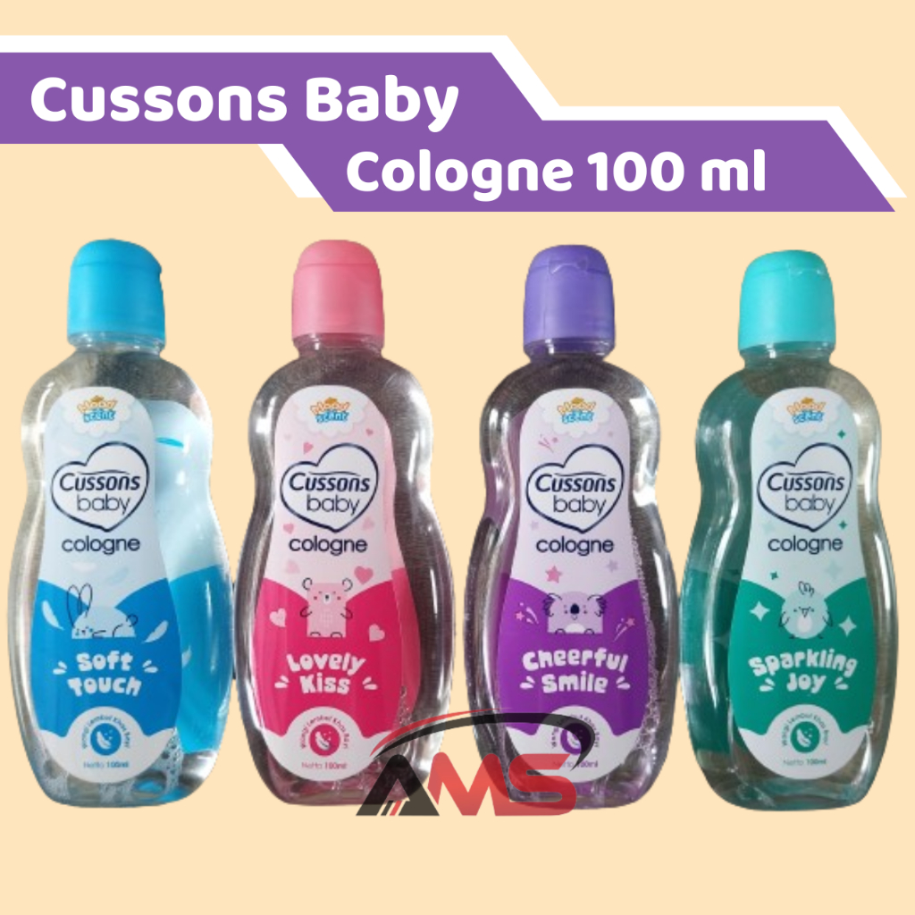 Jual Cussons Baby Cologne / Parfum Bayi / Minyak Wangi 100 ml | Shopee ...