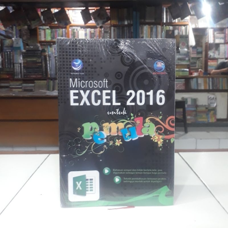 Jual Andi Buku Microsoft Excel 2016 Untuk Pemula - Madcoms Original | Shopee Indonesia