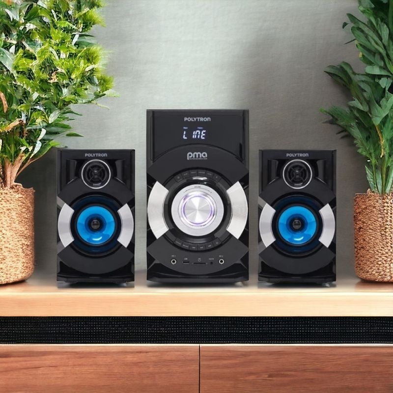 Jual Speaker Aktif Polytron PMA 9527 / PMA9527 Bluetooth + Karaoke | Shopee Indonesia