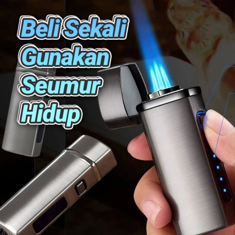 Jual Pematik Api USB Multifungsi Outdoor Baca Deskripsi | Shopee Indonesia